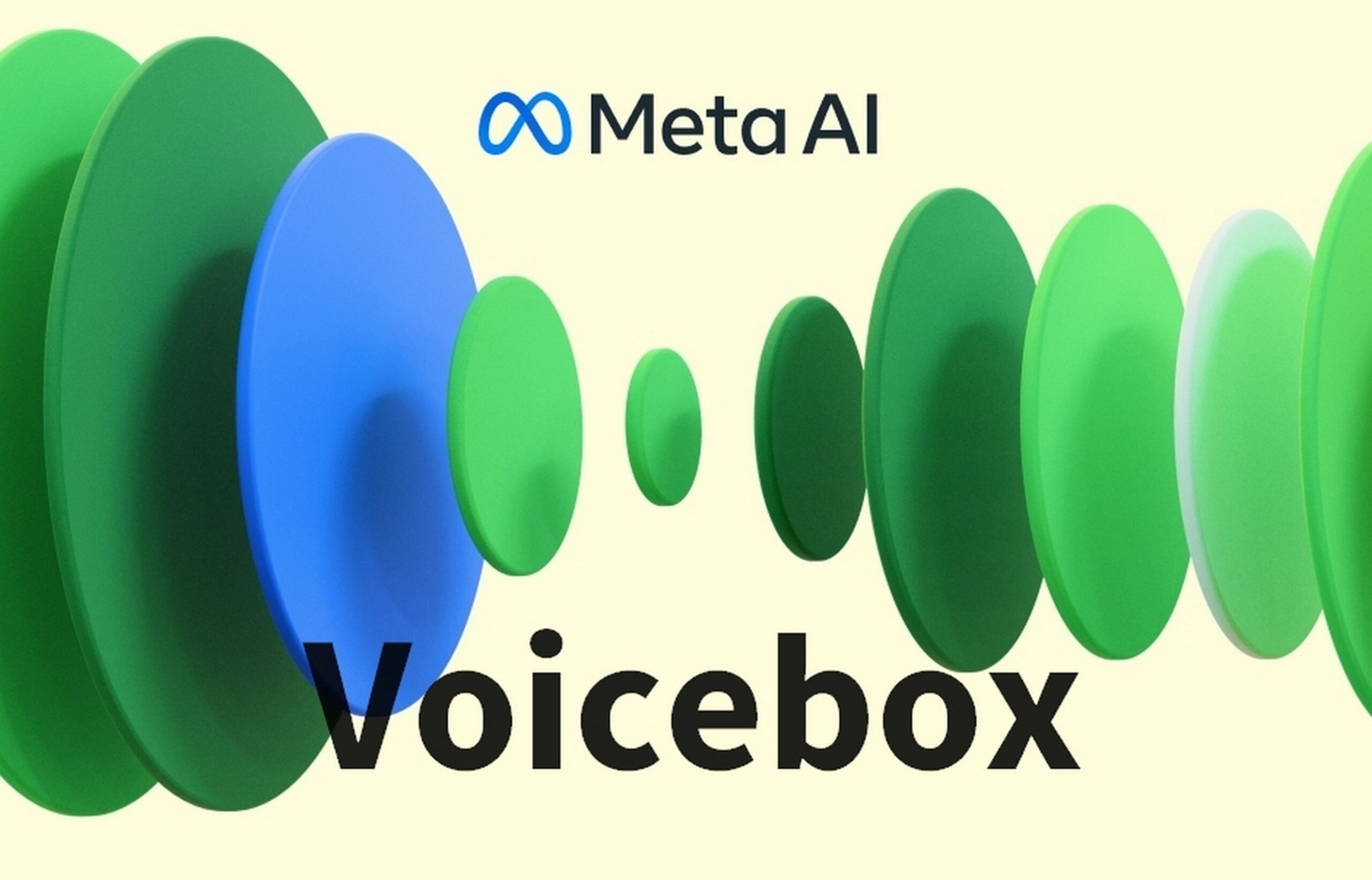 Meta presenta Voicebox: Una Revolucionaria Inteligencia Artificial Generativa con Voz Entrenada ...