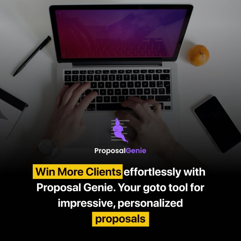 ProposalGenie: La Herramienta de IA para Crear Propuestas Profesionales en Upwork - IABOXTOOL