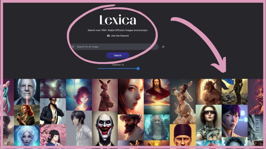 Lexica: El Mejor Motor de Búsqueda para Imágenes y Generación de IA ...