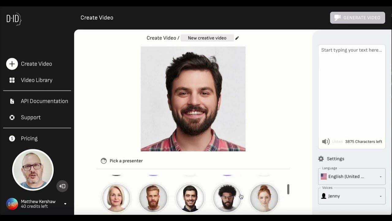 Studio D-ID: La Revolución en la Creación de Videos Personalizados ...