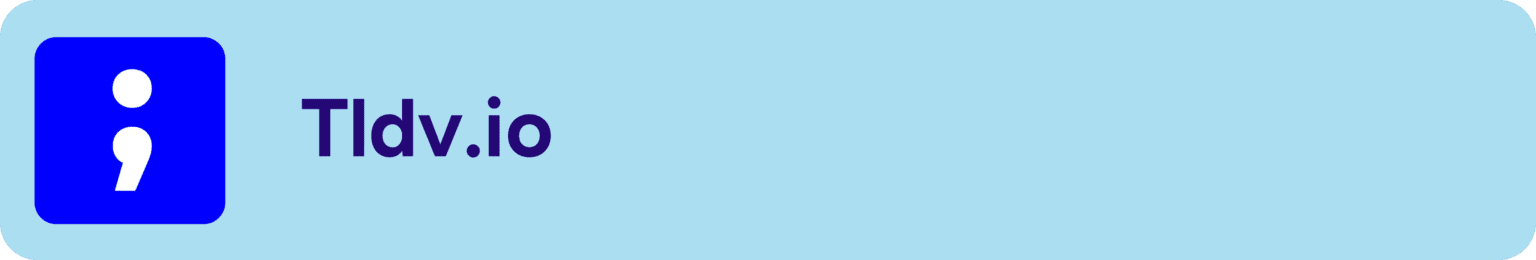 Resumen Instantáneo de Reuniones: TLDV, Tu Aliado Inteligente - IABOXTOOL