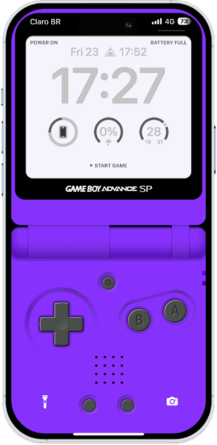 PURPLE GAMEBOY PHONE WALLPAPER 4K - IABOXTOOL