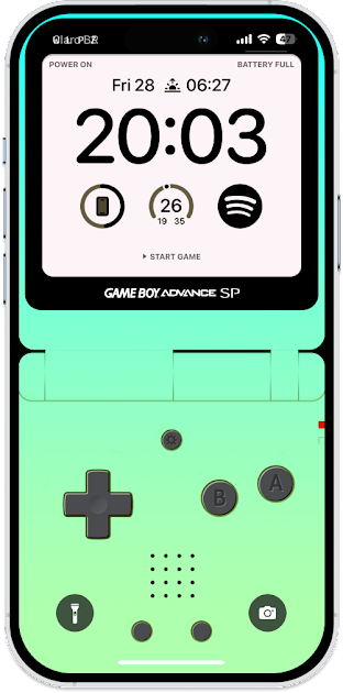 GAMEBOY ADVANCE SP WALLPAPER IPHONE - IABOXTOOL