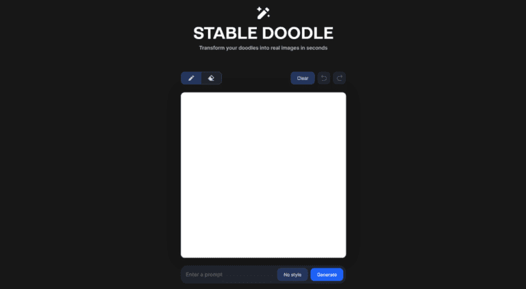 Stable Doodle: Convierte Tus Bocetos en Obras de Arte Realistas Gratis - IABOXTOOL