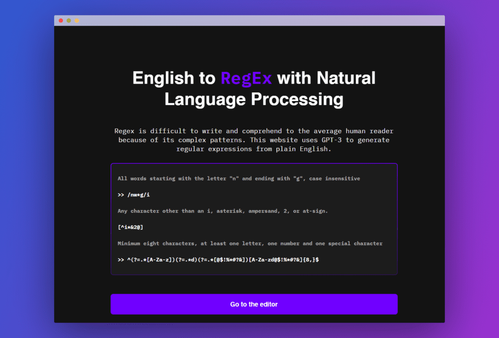 AutoRegEx: Simplificando la Traducción entre Inglés y Expresiones Regulares - IABOXTOOL