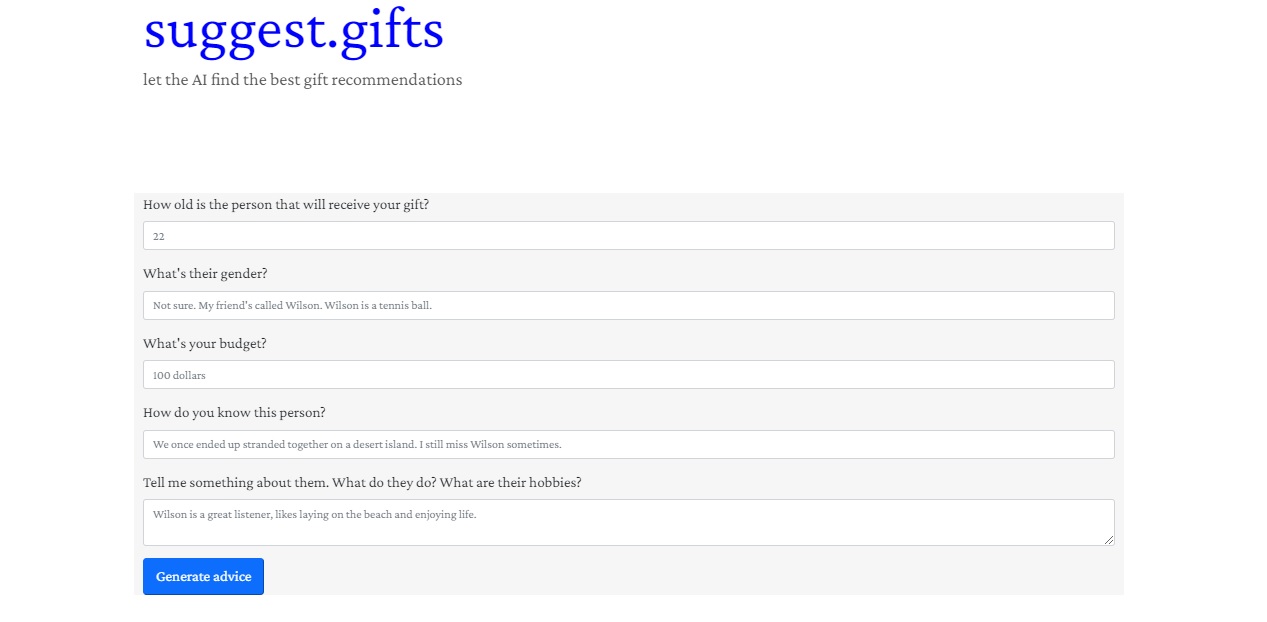 Suggest Gift: Tu Solución Definitiva para Regalos - IABOXTOOL