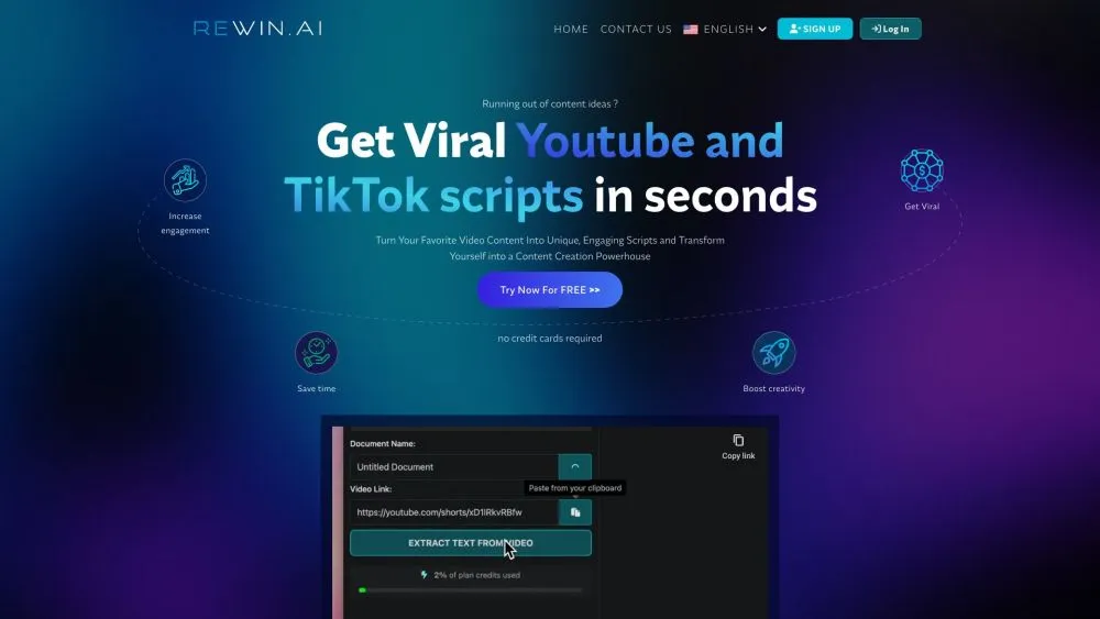 Crea Contenido Único con Rewin: La IA que Revoluciona tus Videos ...