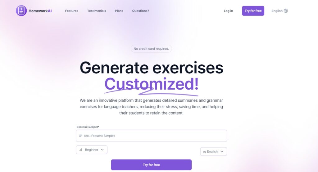 HomeworkAI: Tu Aliado Inteligente para Tareas Escolares - IABOXTOOL