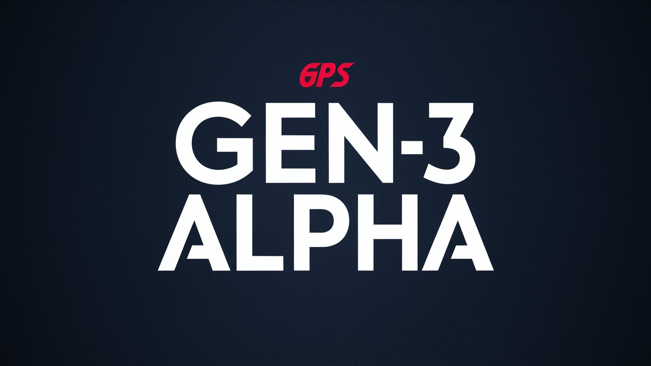 Gen-3 Alpha: Una Revolución en la Generación de Contenido Audiovisual ...