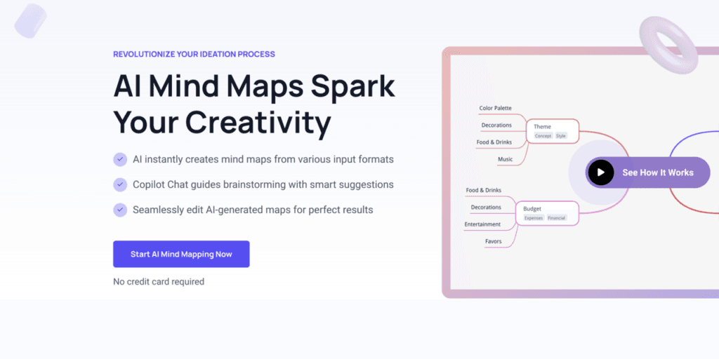 MindMap AI: Crea mapas mentales en segundos - IABOXTOOL
