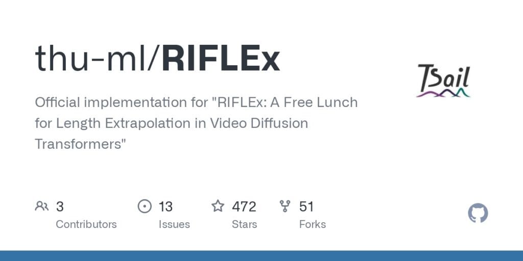 RIFLEx: Extiende la duración de tus videos con IA - IABOXTOOL