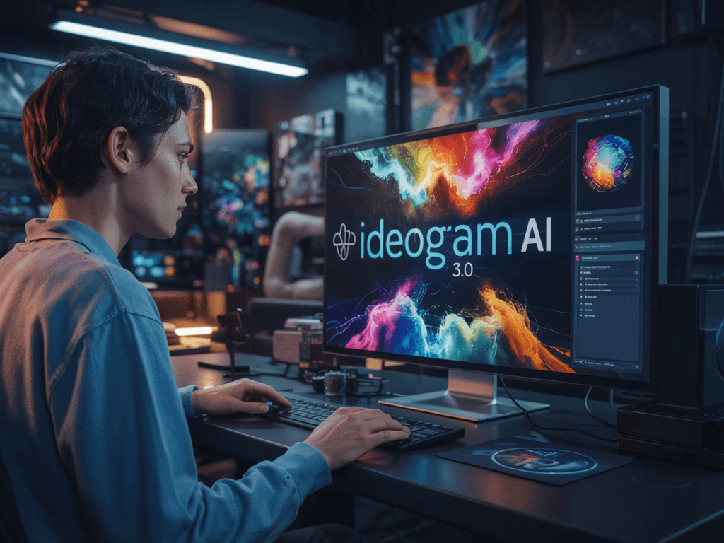 🖌️ Ideogram 3.0 revoluciona la creación de imágenes con IA - IABOXTOOL