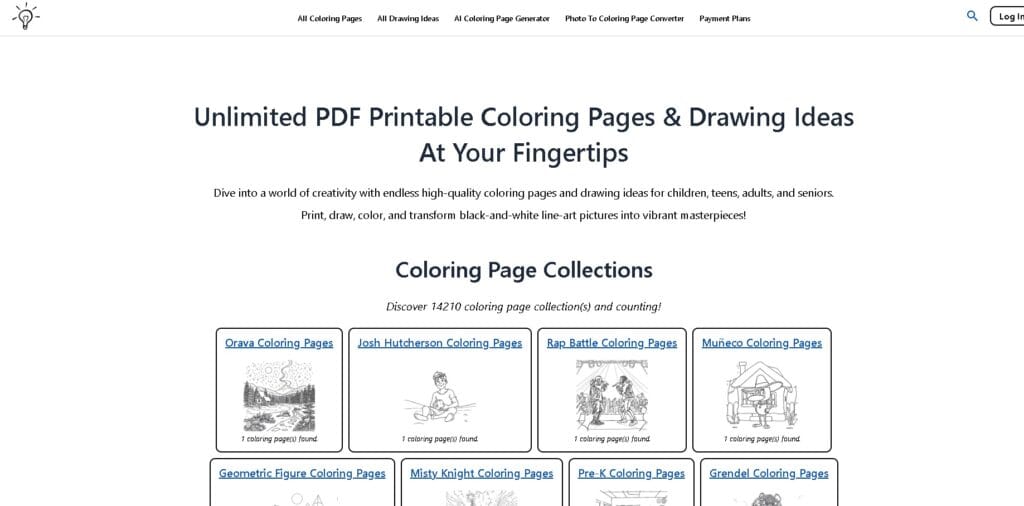 Yo Printables: imprime dibujos únicos y personalizados en segundos ...