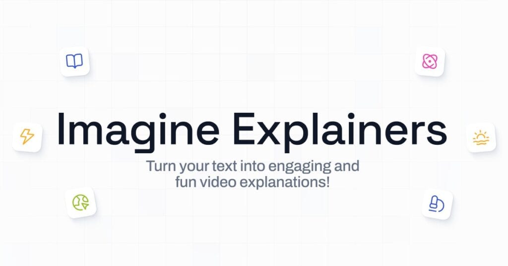 Imagine Explainers: Crea videos explicativos en minutos - IABOXTOOL