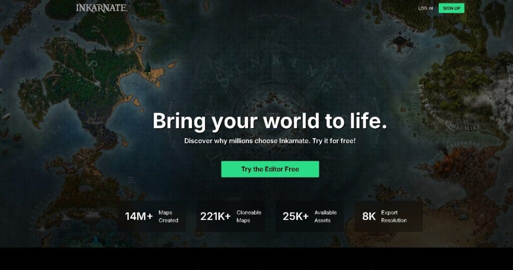 Inkarnate: La herramienta definitiva para crear mapas de fantasía y ...