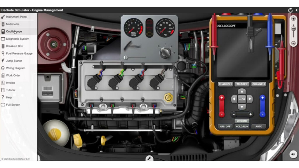 Electude Simulator: El mejor simulador de motores y diagnóstico ...